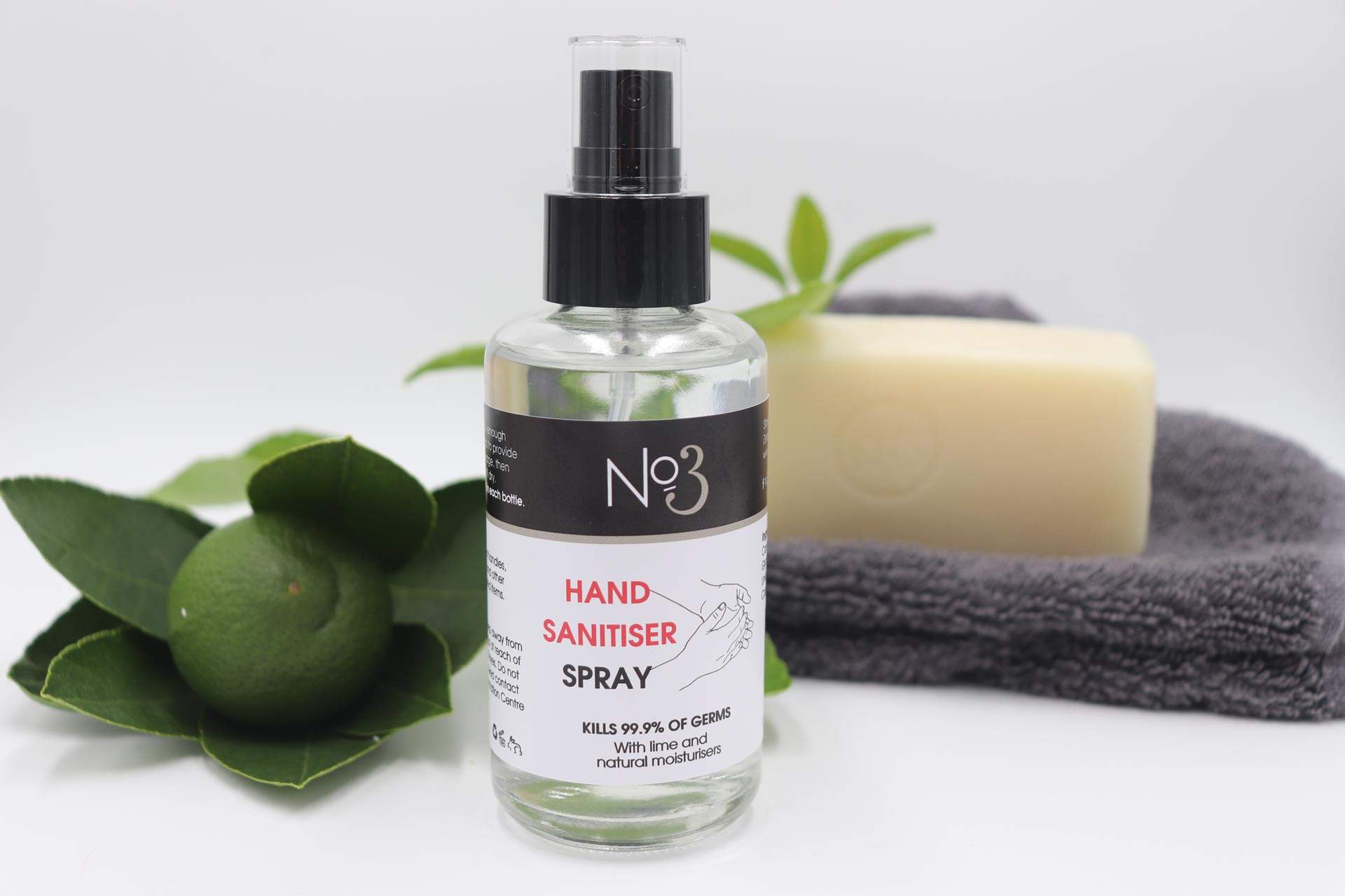 No3 Essential Business | Hand Sanitiser back in stock temporarily