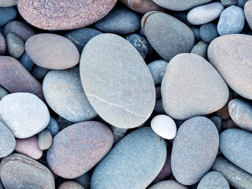 Positive Living # 4: Why rocks are important for happiness: